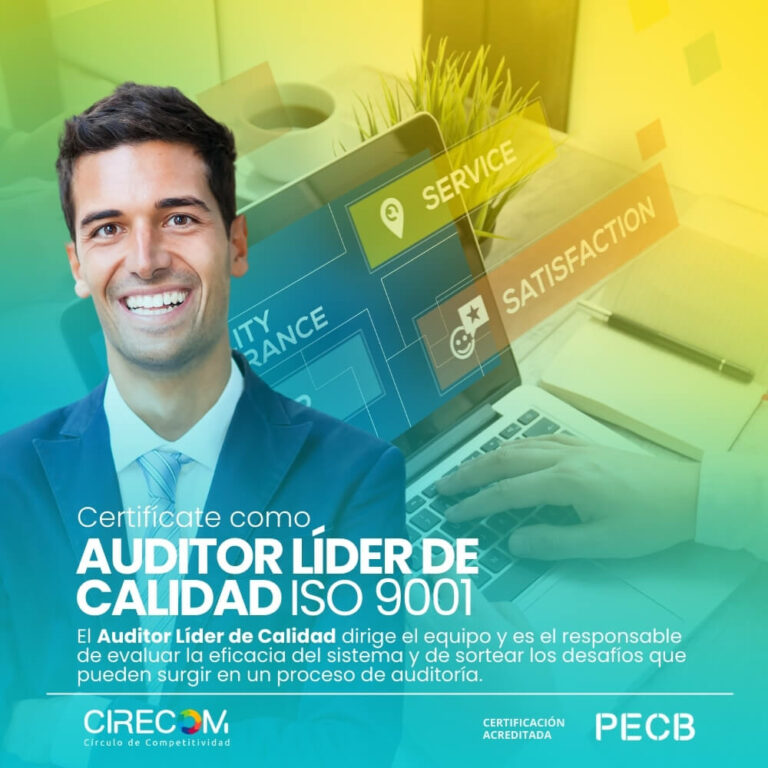 Auditor Líder de Calidad ISO 9001 - Cirecom